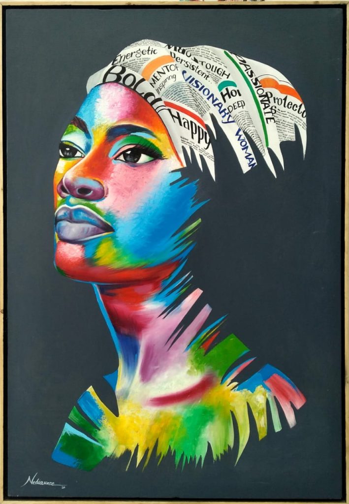 Woman Power - Photizo Art Gallery Nairobi