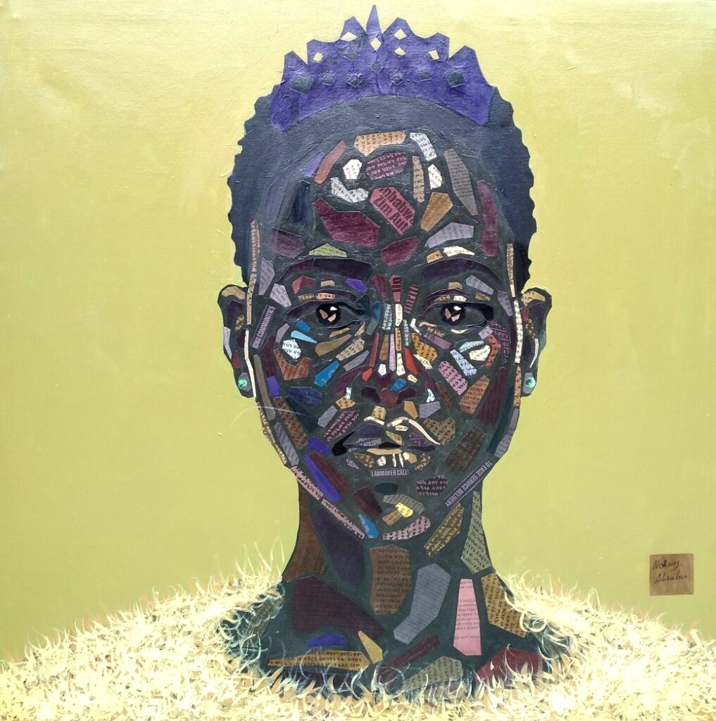 The Queen - Photizo Art Gallery Nairobi